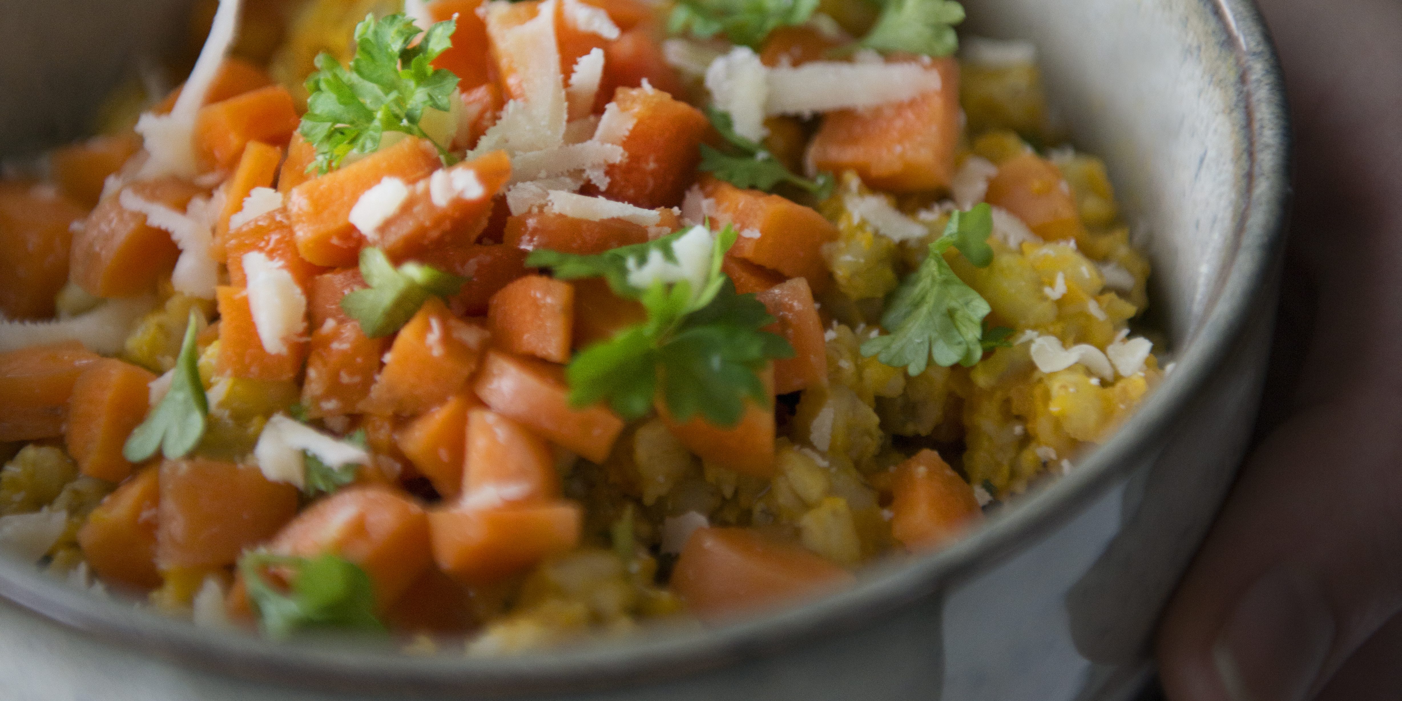 Bygotto med gulerødder - Carrotstick.dk